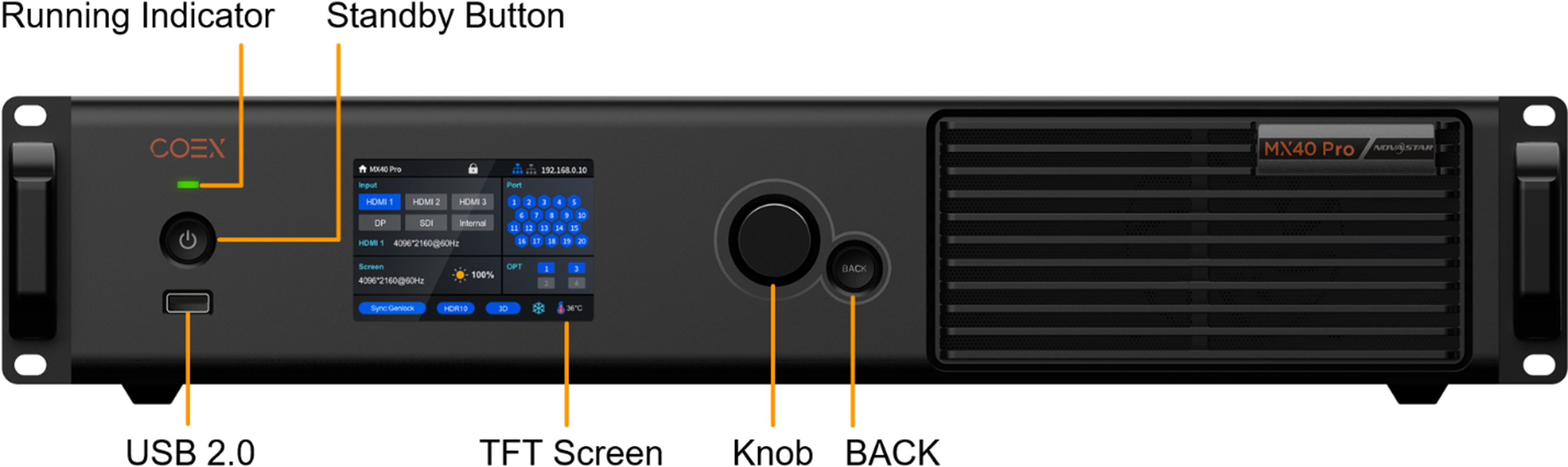 MX40 Pro | COEX Wiki